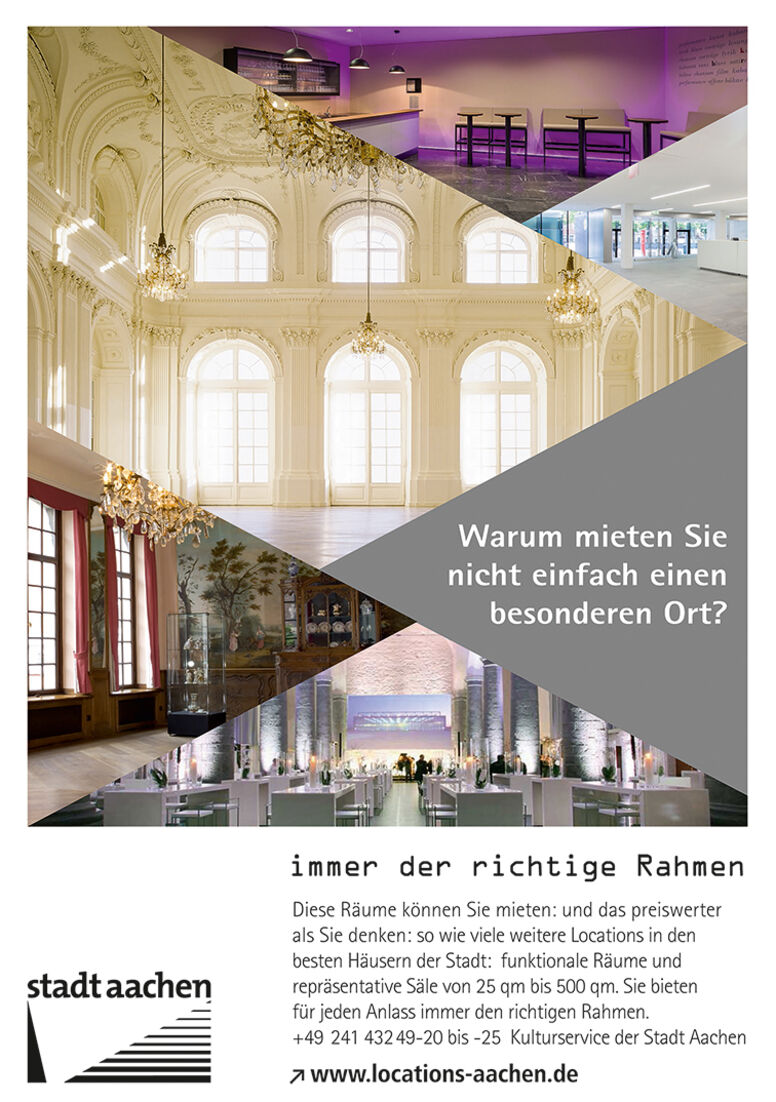 Location :: BAD AACHEN Stadtmagazin